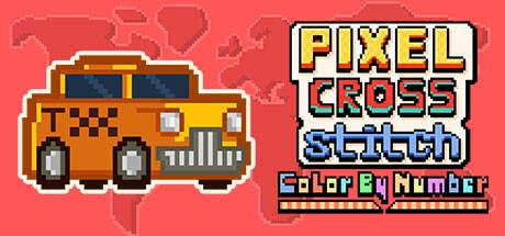 Pixel Cross Stitch: Color by Number - Simple Patterns Pack 5 Key für PC ...