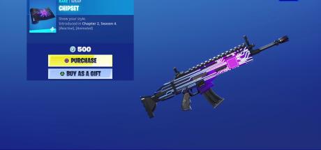 Fortnite - Chipset Wrap Code für Xbox Series X/S - ab 0,00€